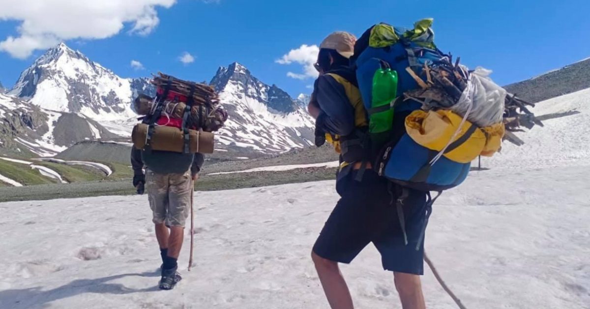 A tale of the Laspur-Kumrat Trek | Kuno