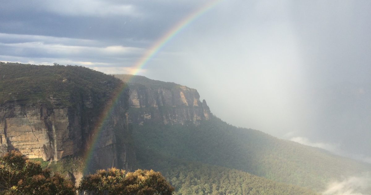 The Blue Mountains | Kuno