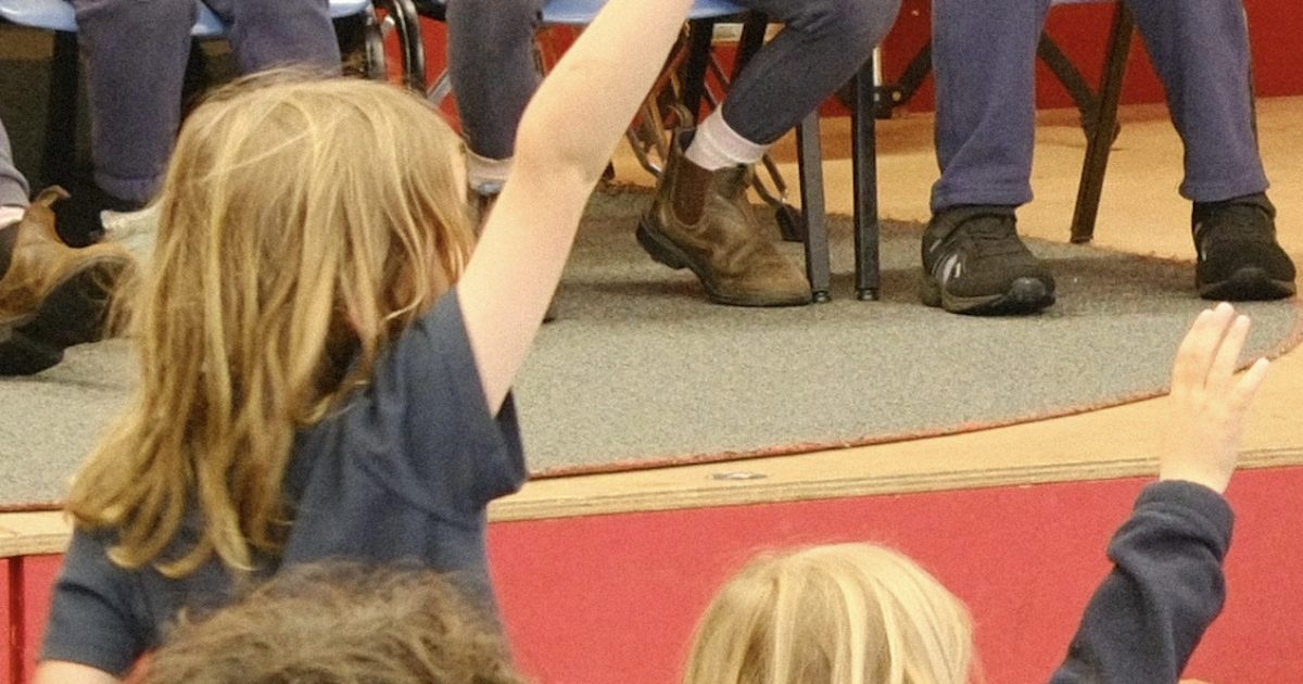 Dr Phill: Nature quiz at Bruny kids and nature projects' film premiere ...