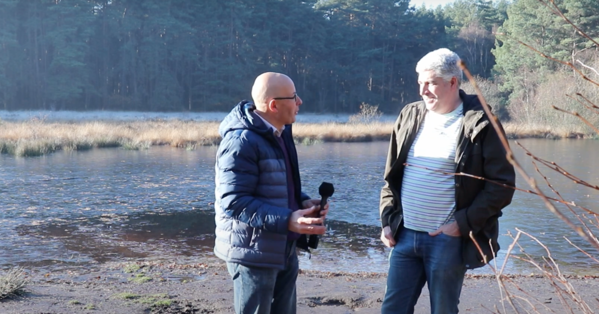 The Home of the Martians - video by Richard Vobes | Kuno