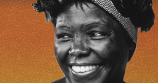 Wangari Maathai - founder of the Green Belt movement | Kuno