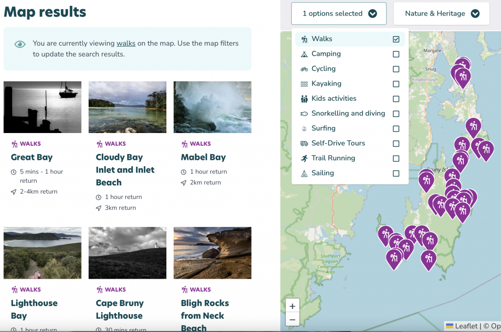Bruny Island - lunawanna-alonnah field guide | Kuno